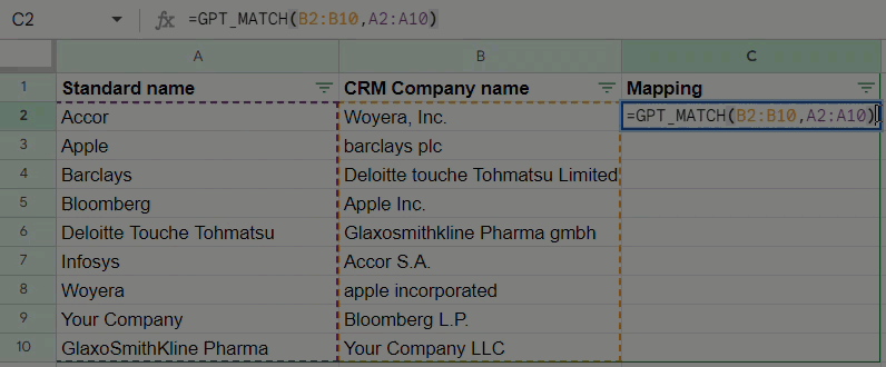 ChatGPT for Google Sheets - How-to guide • Gptforwork.com