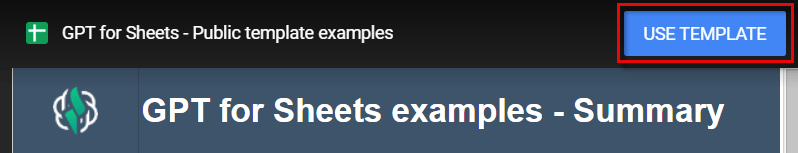 ChatGPT for Google Sheets - How-to guide • Gptforwork.com