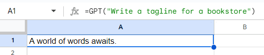 ChatGPT for Google Sheets - How-to guide • Gptforwork.com